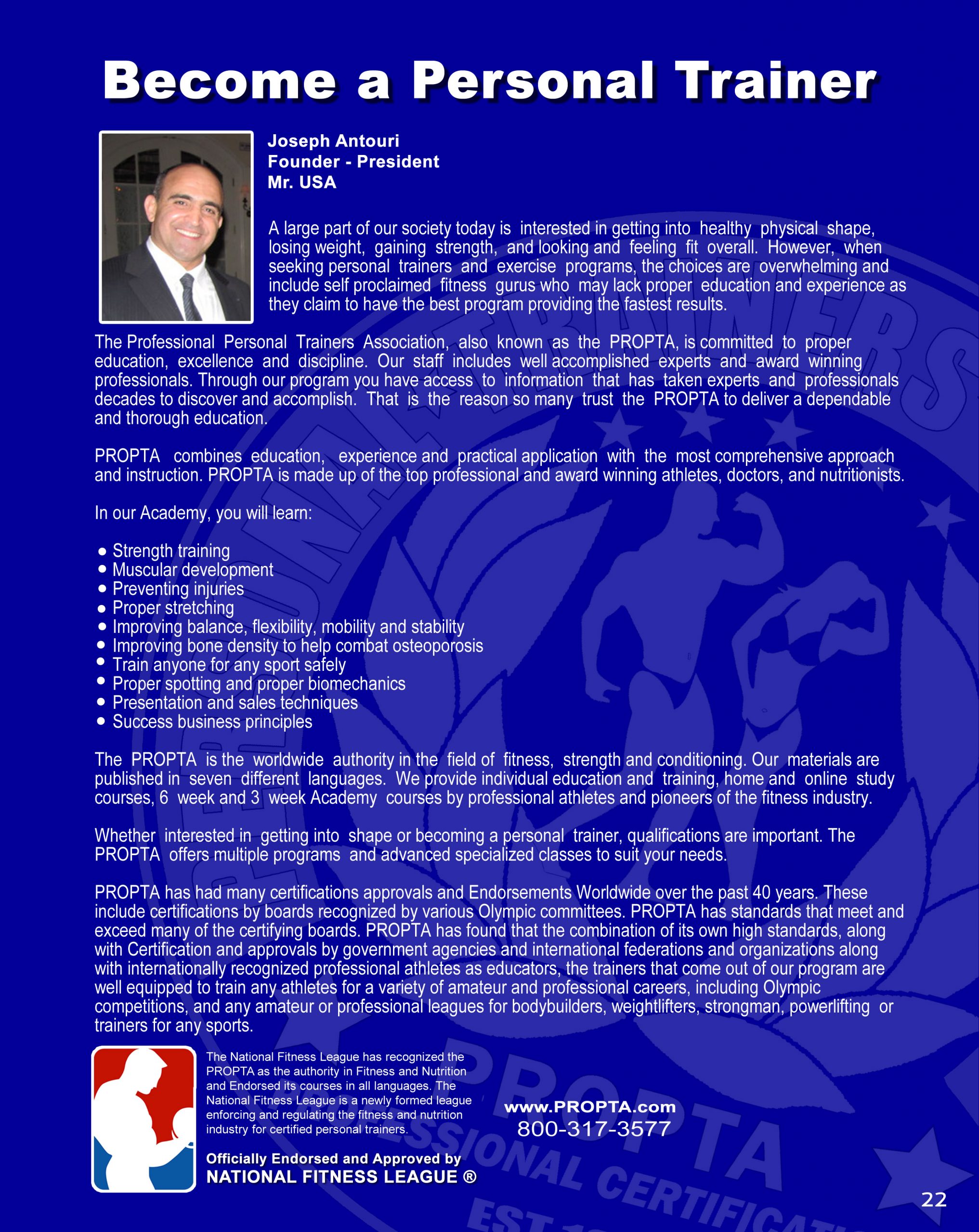 Kickboxing Instructor Certification - Professional Personal Trainer ...